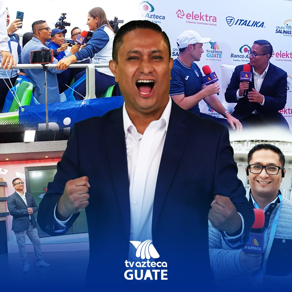 Celebrando Dos Años en el Mejor Canal: TV Azteca Guate – LUIS ROLANDO ...